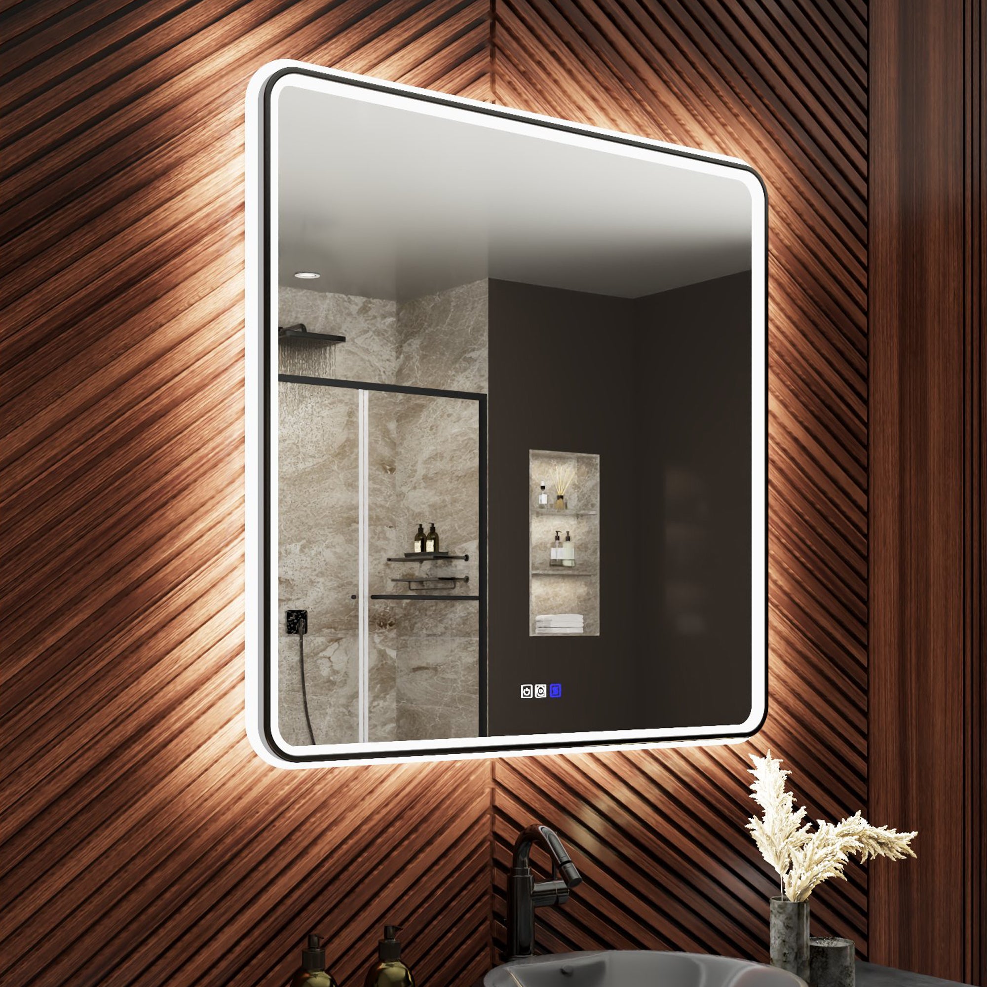 Led Bathroom Mirrors - Vanity Mirror With Lights - ExBrite – Page 3 ...