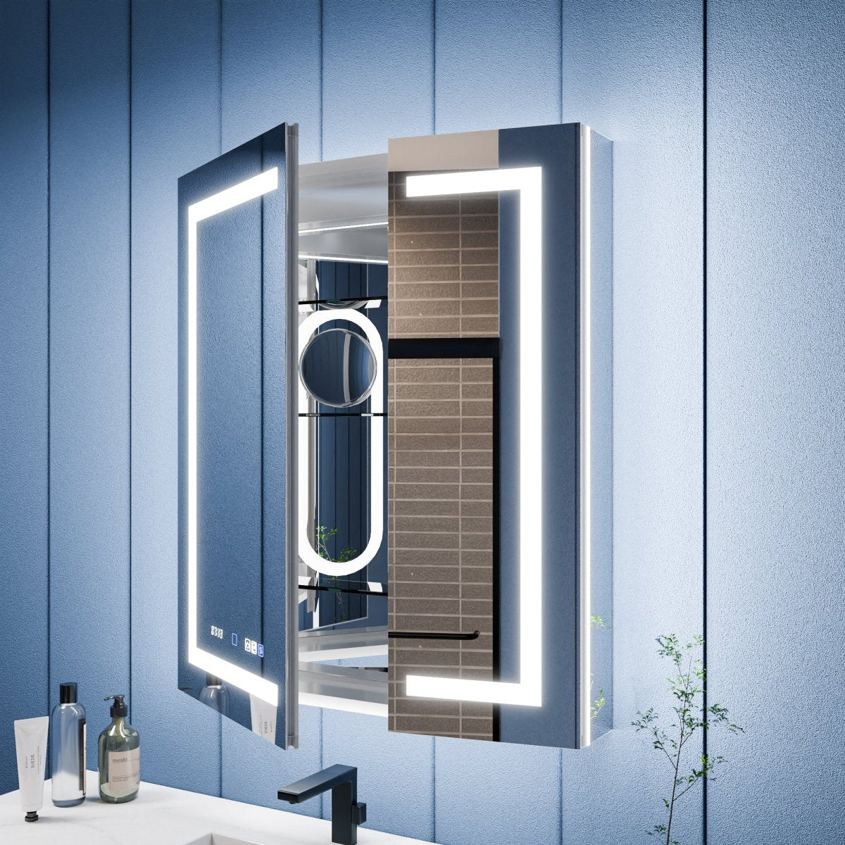 Mirror Medicine Cabinet Inset