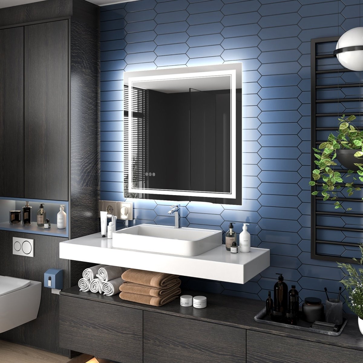 Led Bathroom Mirrors - Vanity Mirror With Lights - ExBrite – Page 2 ...