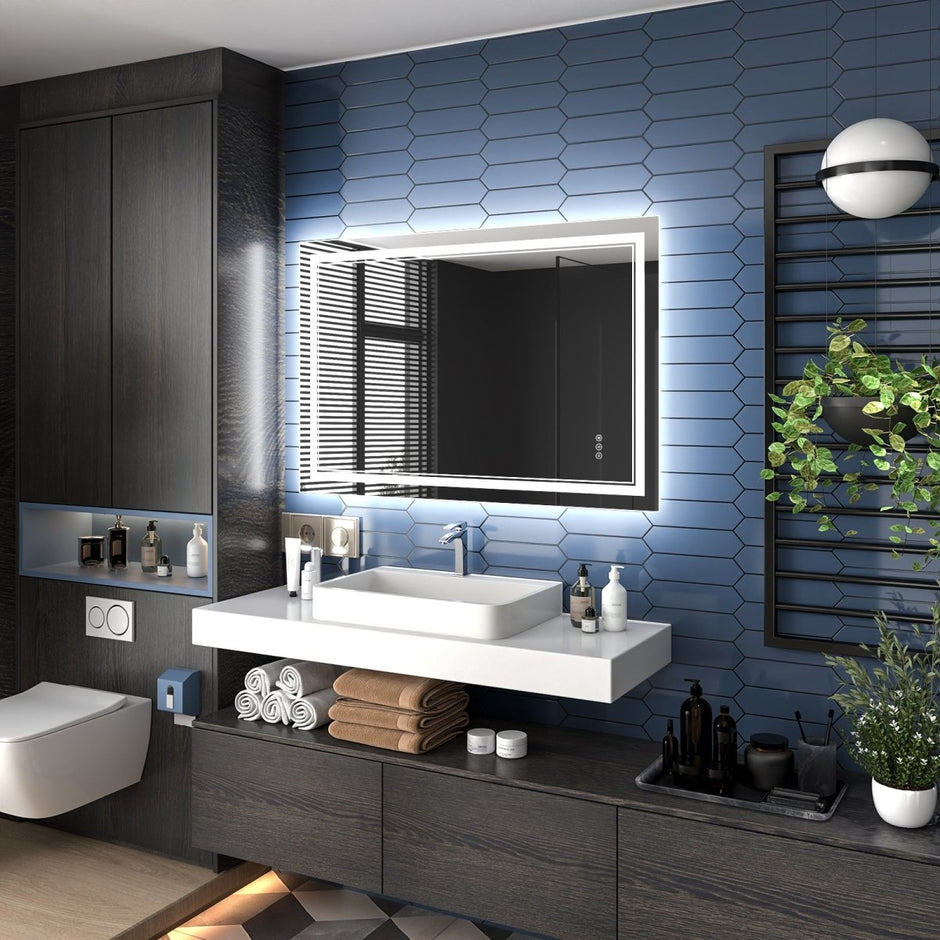 Led Bathroom Mirrors - Vanity Mirror With Lights - ExBrite – Page 3 ...