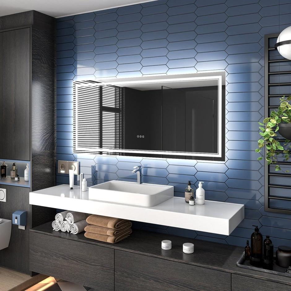 Led Bathroom Mirrors - Vanity Mirror With Lights - ExBrite – Page 3 ...