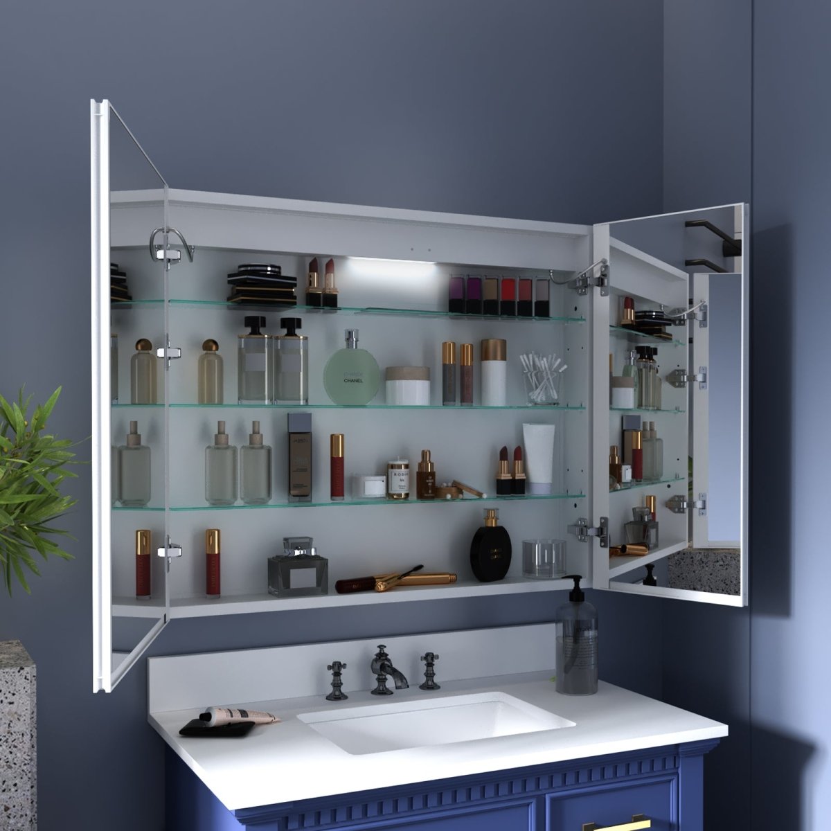 36" W X 30" H medicine cabinet Accessories (Glass Shelf) – ExBriteUSA